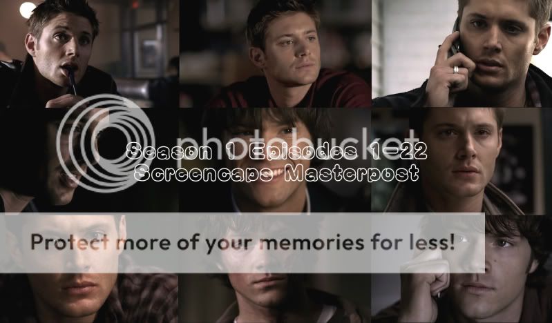 Complete Season 1 Screencaps Masterpost : spn_screencaps — LiveJournal